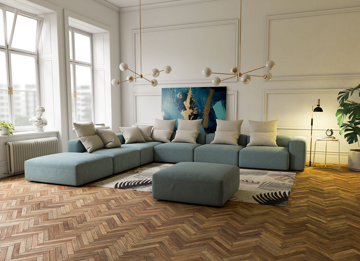 Cubian SOFT - Sedežne garniture - Žakelj Interier