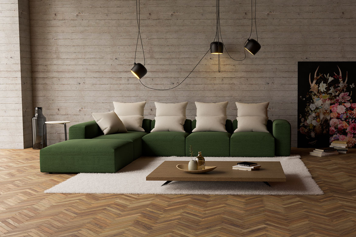 Cubian SOFT - Sedežne garniture - Žakelj Interier